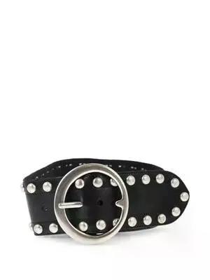 Dsquared2 Studded Leather Belt