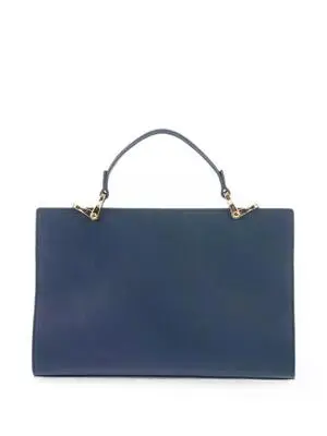 Moschino Love Chain-link Small Bag - Blue