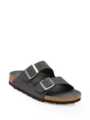 BIRKENSTOCK Arizona Buckle-fastening Sandals - Grey