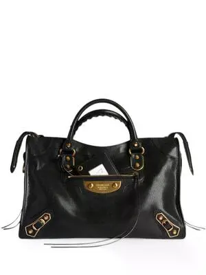 Balenciaga Le City Uptown Tote Bag - Black