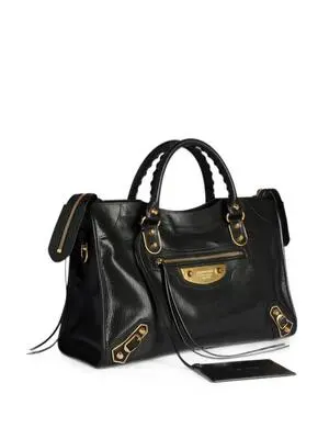 Balenciaga Le City Uptown Tote Bag - Black