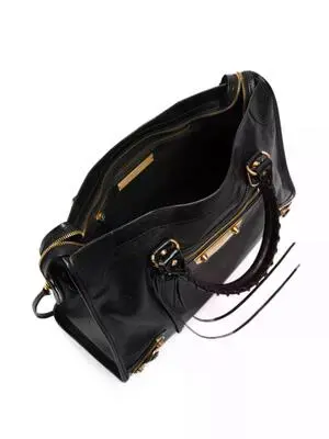 Balenciaga Le City Uptown Tote Bag - Black