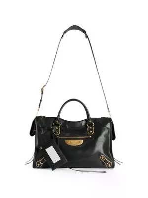 Balenciaga Le City Uptown Tote Bag - Black