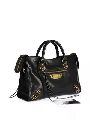 Balenciaga Le City Uptown Tote Bag - Black