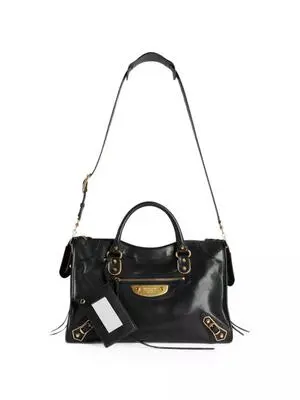 Balenciaga Le City Uptown Tote Bag - Black