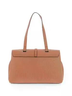 Moschino Leather Shoulder Bag - Brown