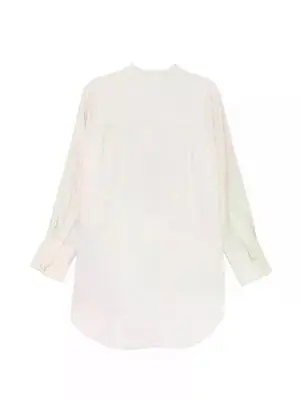 Staud Sandbar Shirt - Neutrals