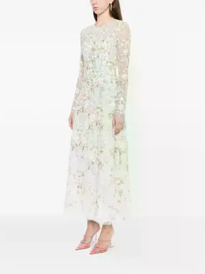 NEEDLE & THREAD Garden Rose Ankle Gown