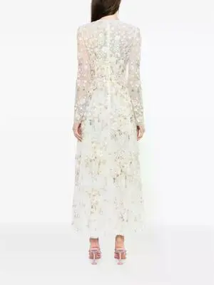 NEEDLE & THREAD Garden Rose Ankle Gown