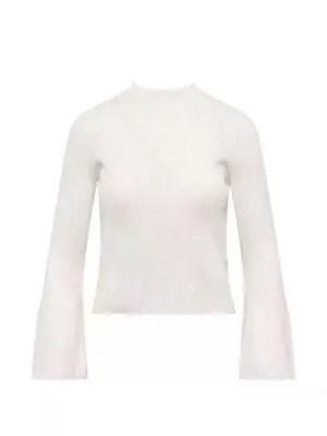 CFCL Soft Portrait Bell-sleeve Top