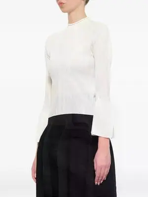 CFCL Soft Portrait Bell-sleeve Top