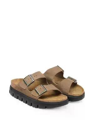 BIRKENSTOCK Double-strap Buckled Sandals