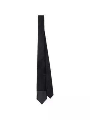 Prada Silk Tie - Black
