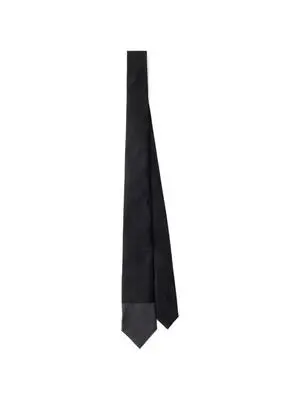 Prada Silk Neck Tie - Black