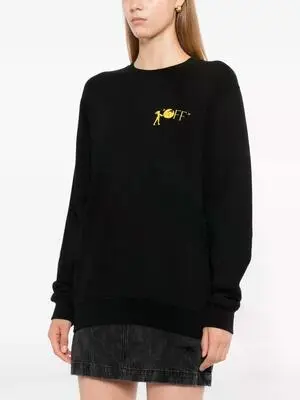 Off-White Logo-print Sweatshirt