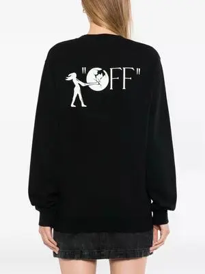 Off-White Logo-print Sweatshirt