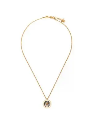 Versace Medusa Greca Necklace - Gold
