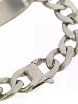 MAISON MARGIELA Maillons Plaque-detail Bracelet