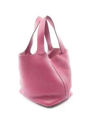 Hermès 2011 Mm Picotin Lock Tote Bag - Purple