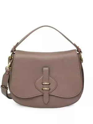 COCCINELLE Medium Mavery Grainy Shoulder Bag - Neutrals