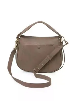 COCCINELLE Mavery Grainy Shoulder Bag - Neutrals