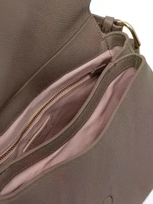 COCCINELLE Mavery Grainy Shoulder Bag - Neutrals