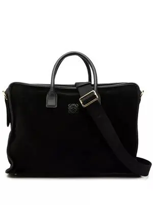 Loewe 2014 Suede Amazona Business Bag