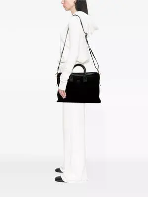 Loewe 2014 Suede Amazona Business Bag