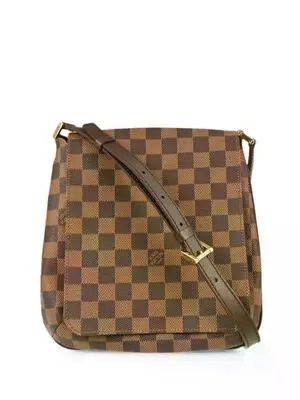 LOUIS VUITTON 2003 Musette Salsa Shoulder Bag - Brown