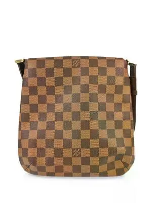 LOUIS VUITTON 2003 Musette Salsa Shoulder Bag - Brown