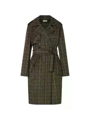 Liu Jo Long Wool Coat - Brown