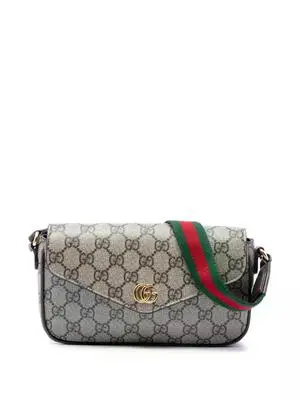 Gucci Ophidia Pochette Crossbody Bag - Neutrals