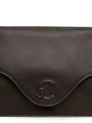 COCCINELLE C-me Softy Logo-embossed Shoulder Bag