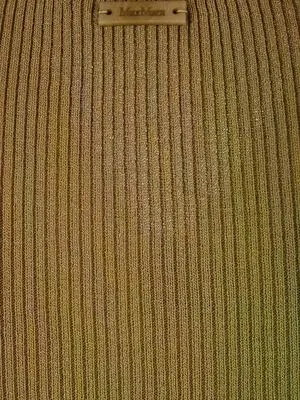 Max Mara Ribbed-knit Top