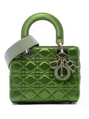 Dior Lady Satchel - Green