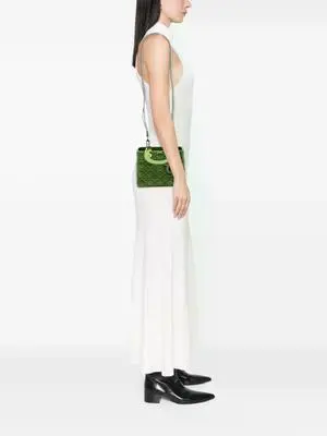 Dior Lady Satchel - Green