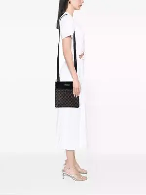 Gucci Gg Canvas Crossbody Bag