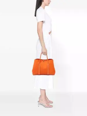Hermès Garden Party 36 Tote Bag - Orange
