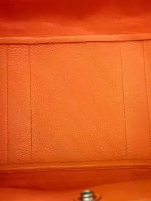 Hermès Garden Party 36 Tote Bag - Orange