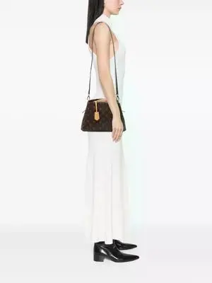 LOUIS VUITTON 2018 Monogram Montaigne Bb Satchel