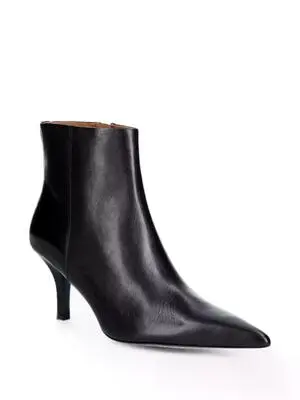 Patrizia Pepe Pointed-toe Leather Ankle Boots