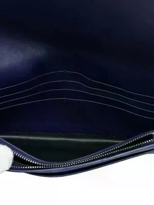 Bottega Veneta Nappa Intrecciato Continental Wallet On Chain - Purple