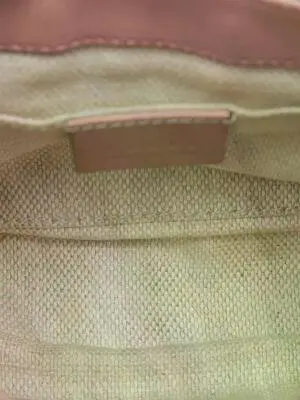 Gucci Soho Patent Leather Chain Flap Crossbody Bag - Brown