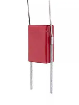 Saint Laurent Lambskin Leather Mini Smoking Box Crossbody Bag