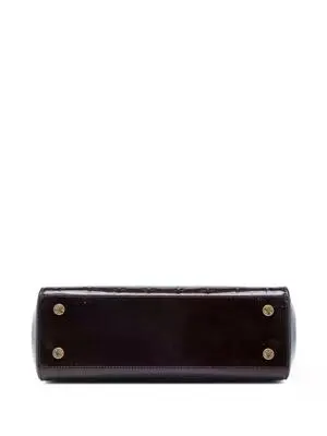 LOUIS VUITTON Monogram Vernis Brea Mm Satchel - Purple