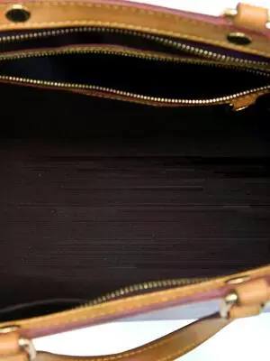 LOUIS VUITTON Monogram Vernis Brea Mm Satchel - Purple