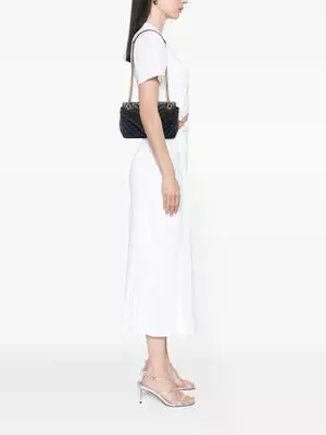 Saint Laurent Triquilt Monogram College Bag