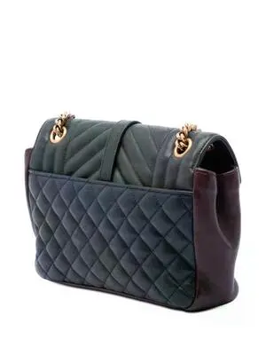 Saint Laurent Triquilt Monogram College Bag