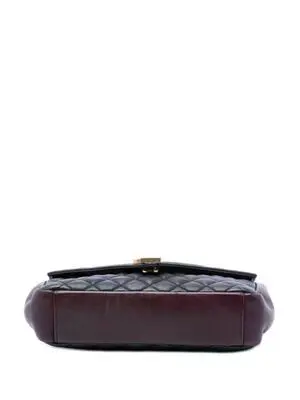 Saint Laurent Triquilt Monogram College Bag
