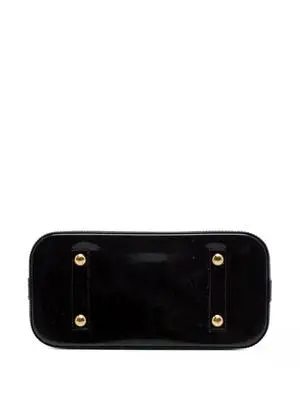 LOUIS VUITTON Monogram Vernis Alma Pm Handbag - Purple